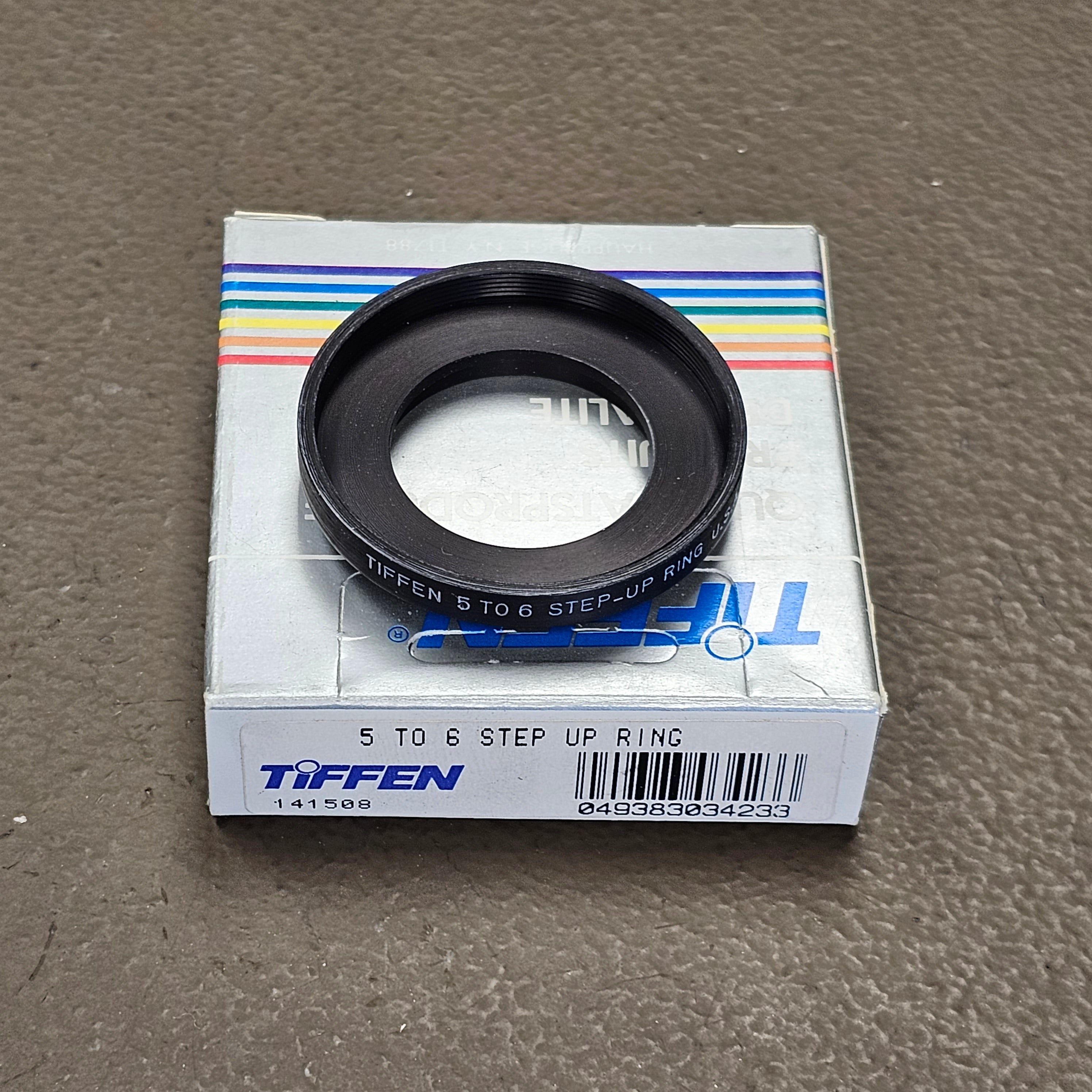 Tiffen Series 5 to Series 6 Step Up Ring – Du-All Camera