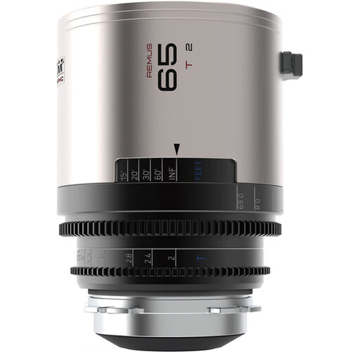 BLAZAR Remus 85mm T2.8 1.5x Full-Frame Anamorphic Lens - Silver Flare ...