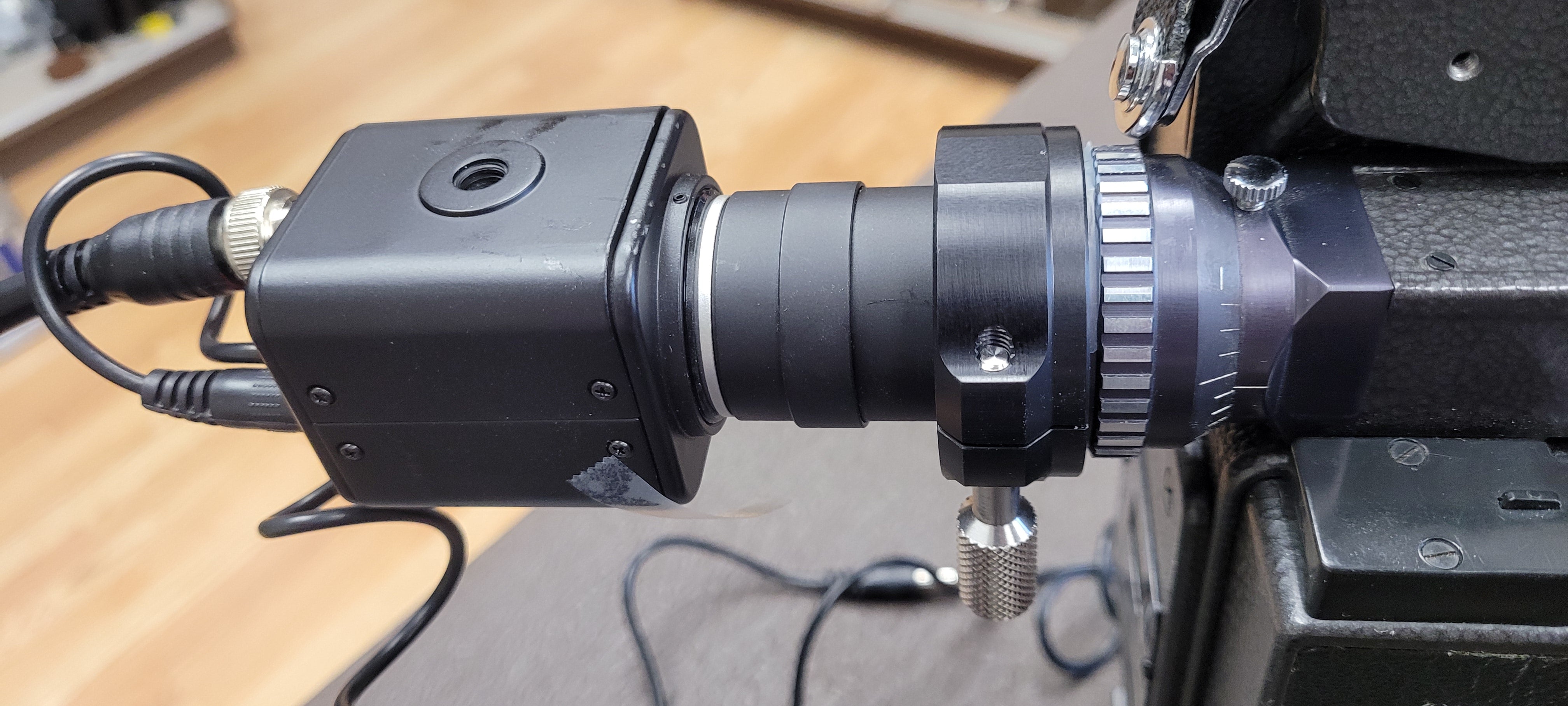 Bolex HD 13x eyepiece Video Tap System with 12v Battery – Du-All Camera