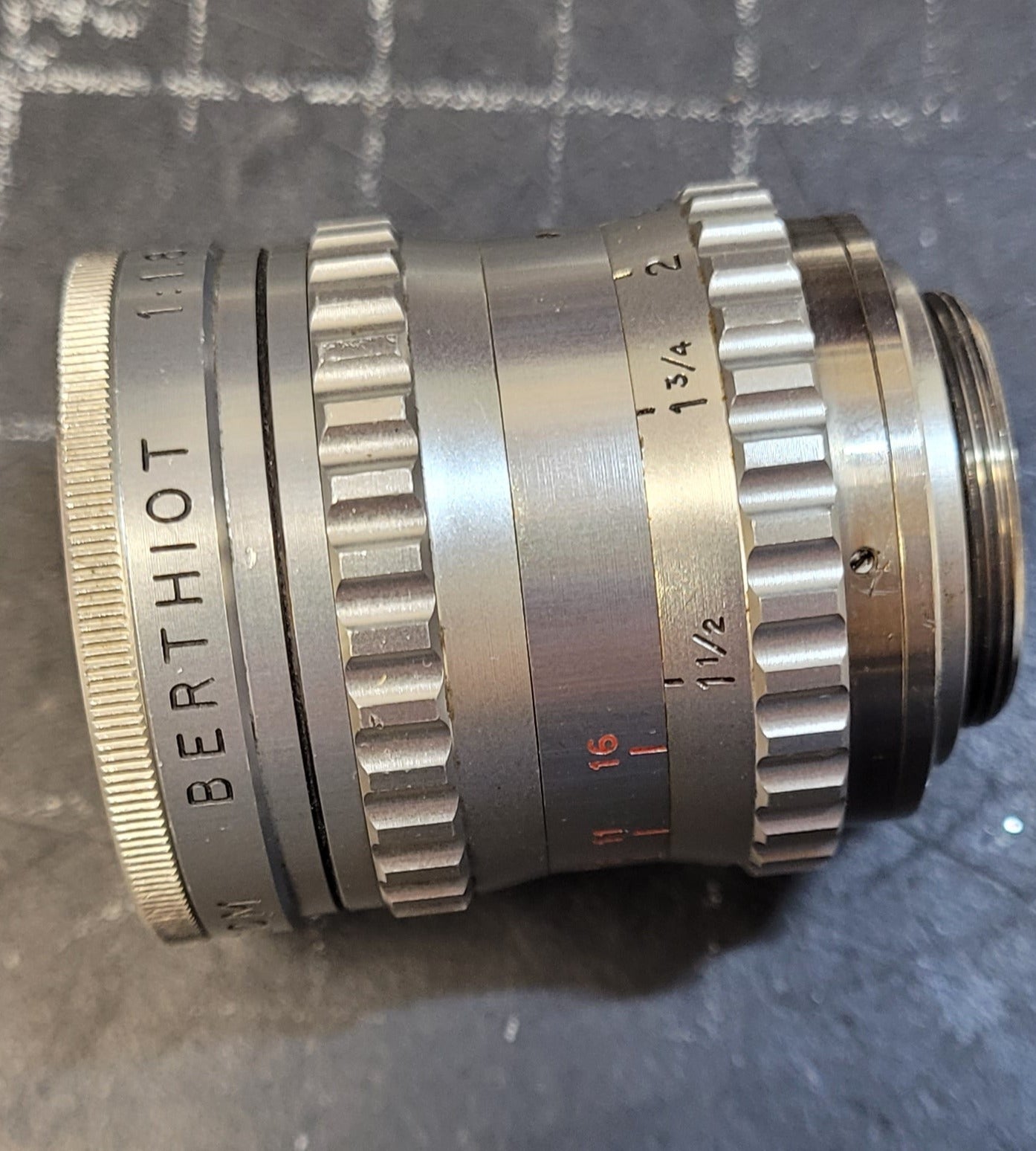 Lytar Som Berthiot 25mm f/1.8 C-Mount S# K70844 – Du-All Camera