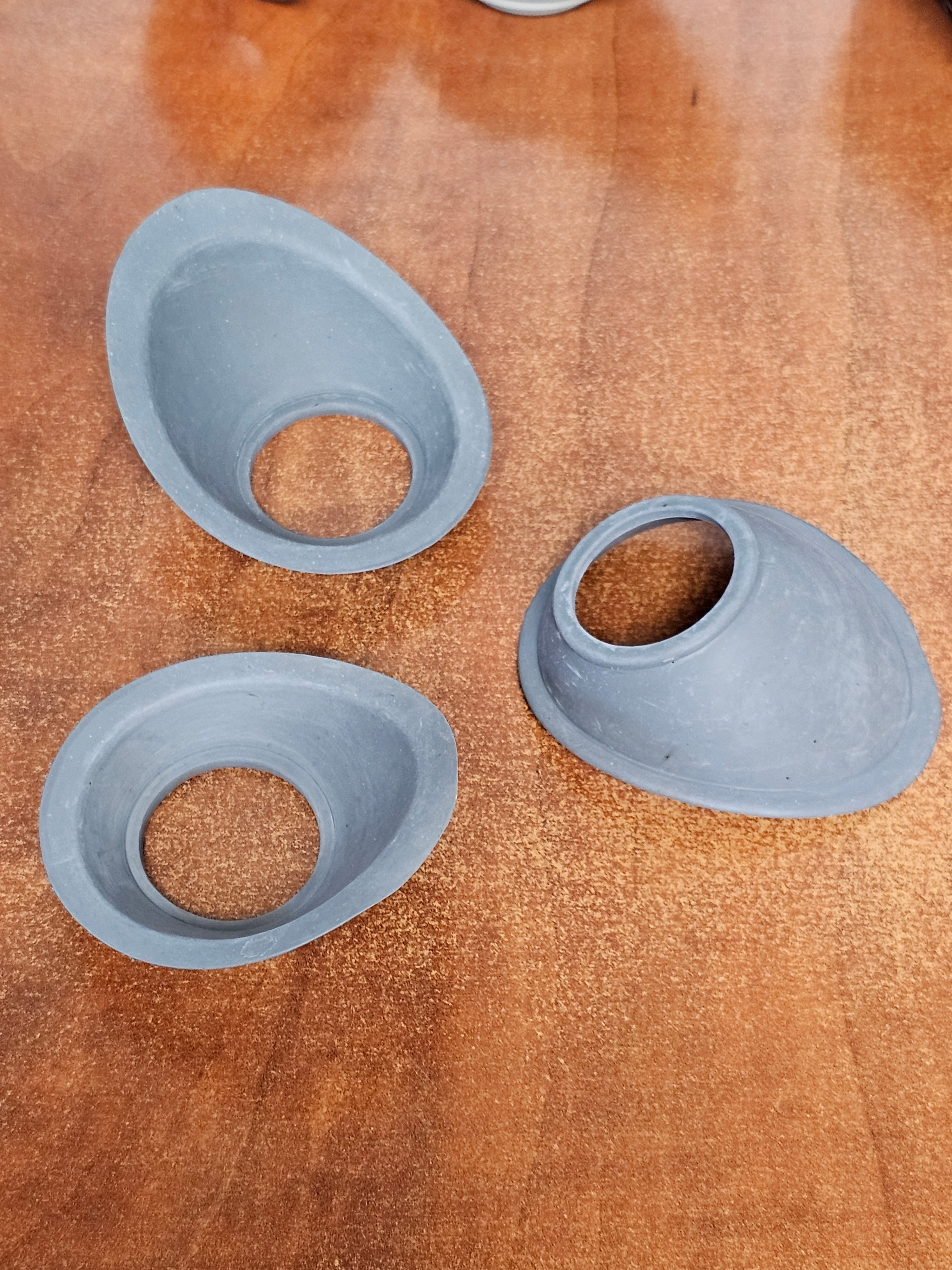 Arriflex / Canon Scoopic Rubber Eyecup ( Gray ) – Du-All Camera