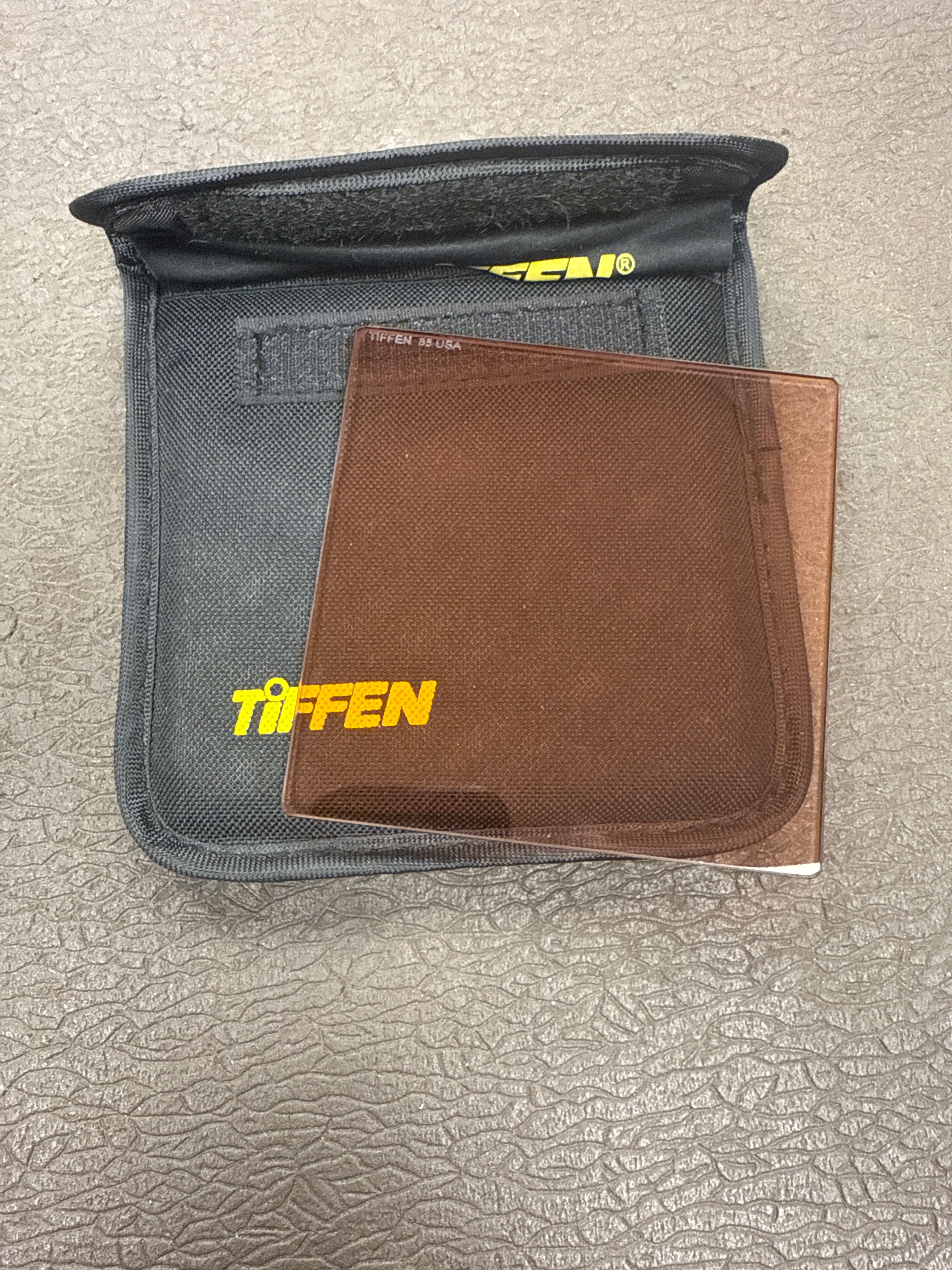 Tiffen 4 x 4" 85 Color Conversion Filter (Used) – Du-All Camera