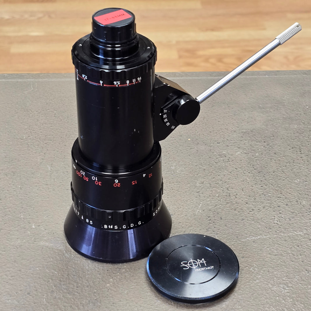 16mm Zooms + – Du-All Camera