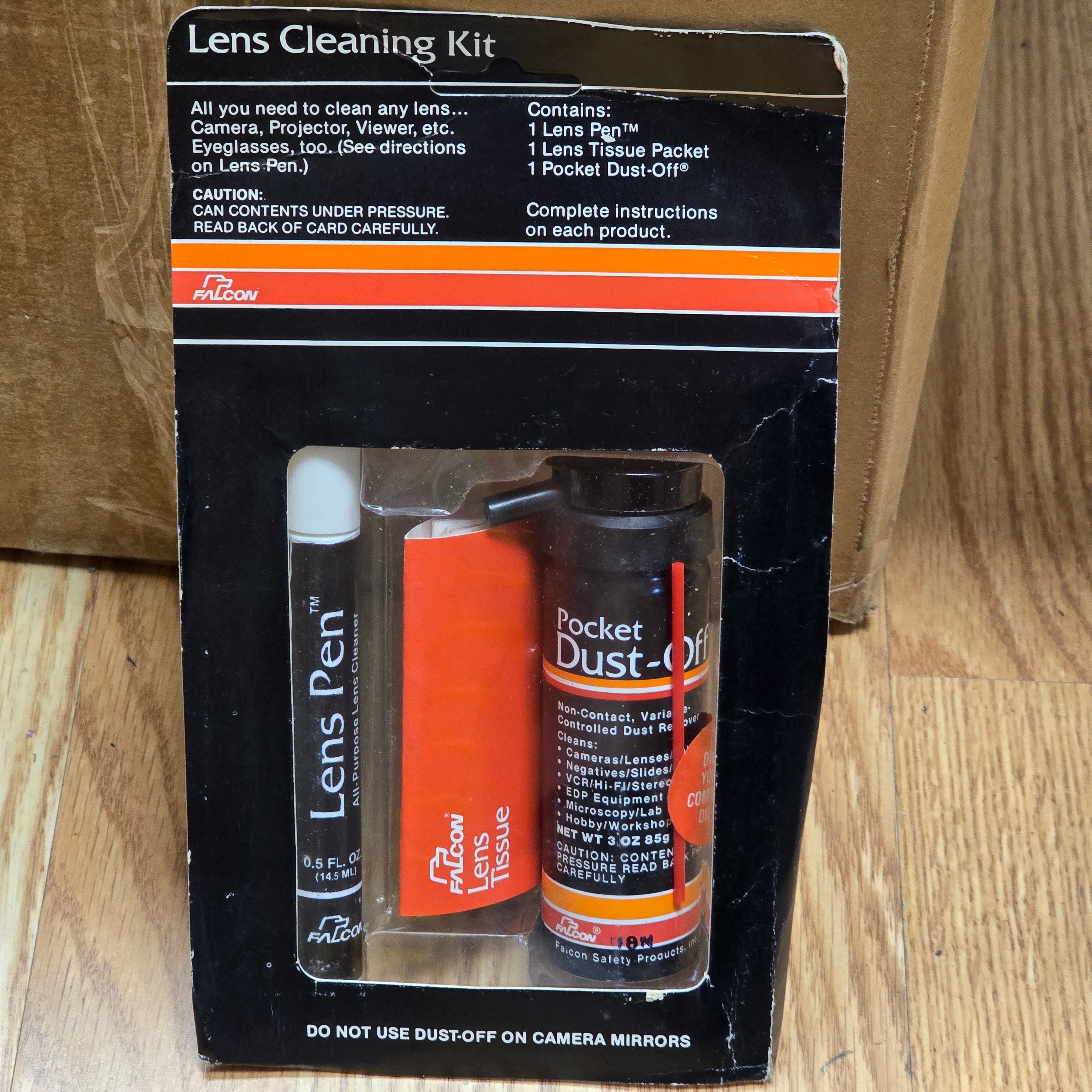 Falcon Lens Cleaning Kit – Du-All Camera