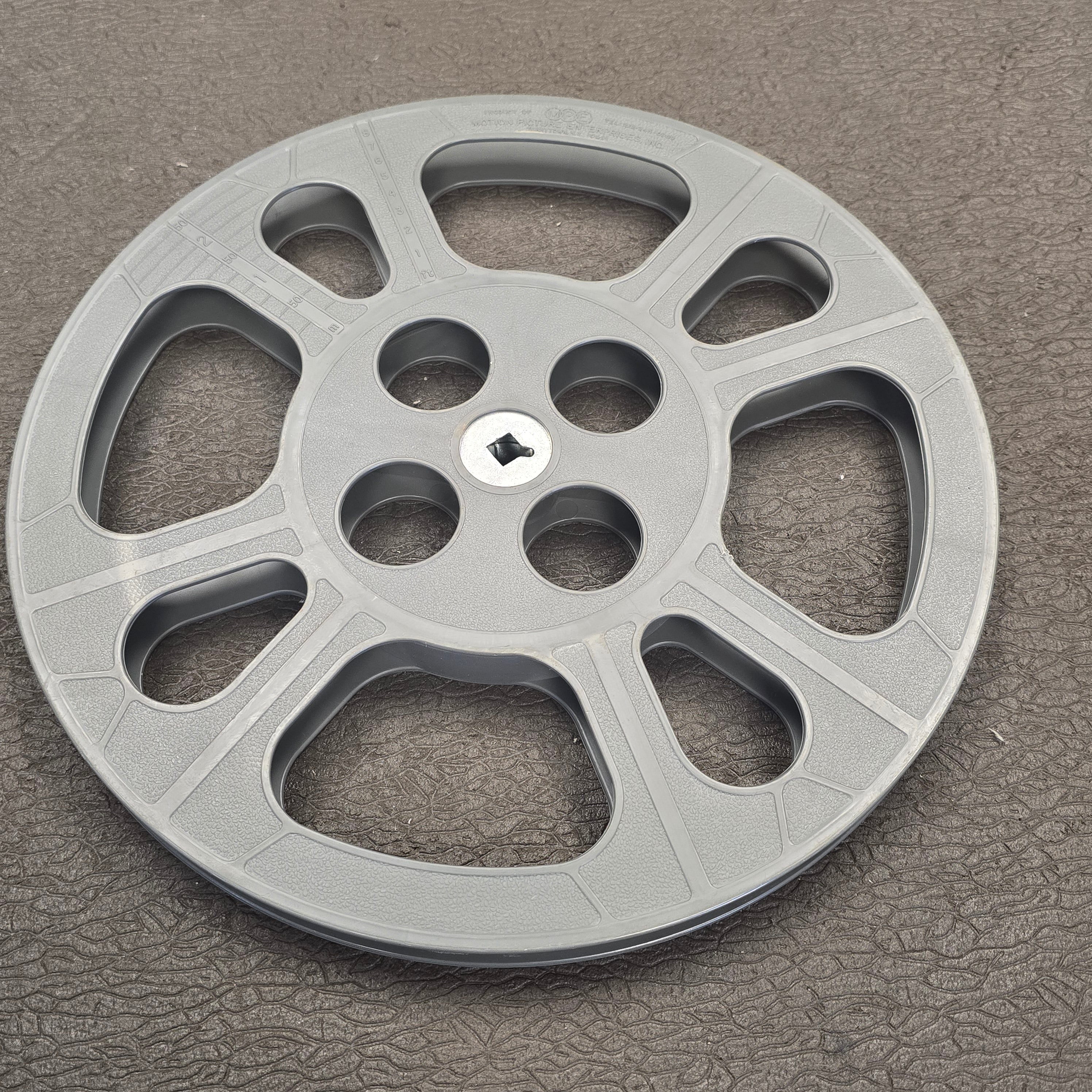 MPE 10.5" 16mm Film Reel 1000' – Du-All Camera