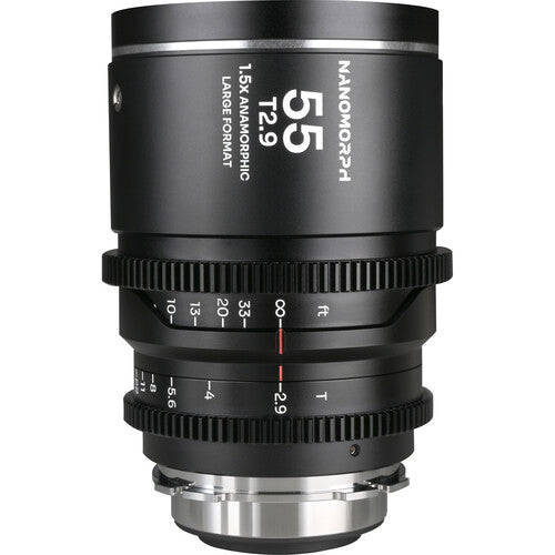 Venus Optics Laowa Nanomorph 55mm T2.9 1.5x LF Anamorphic – Du-All Camera