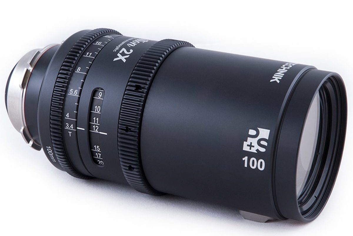 Kowa Evolution 2X 100mm T3.2 Anamorphic PL – Du-All Camera
