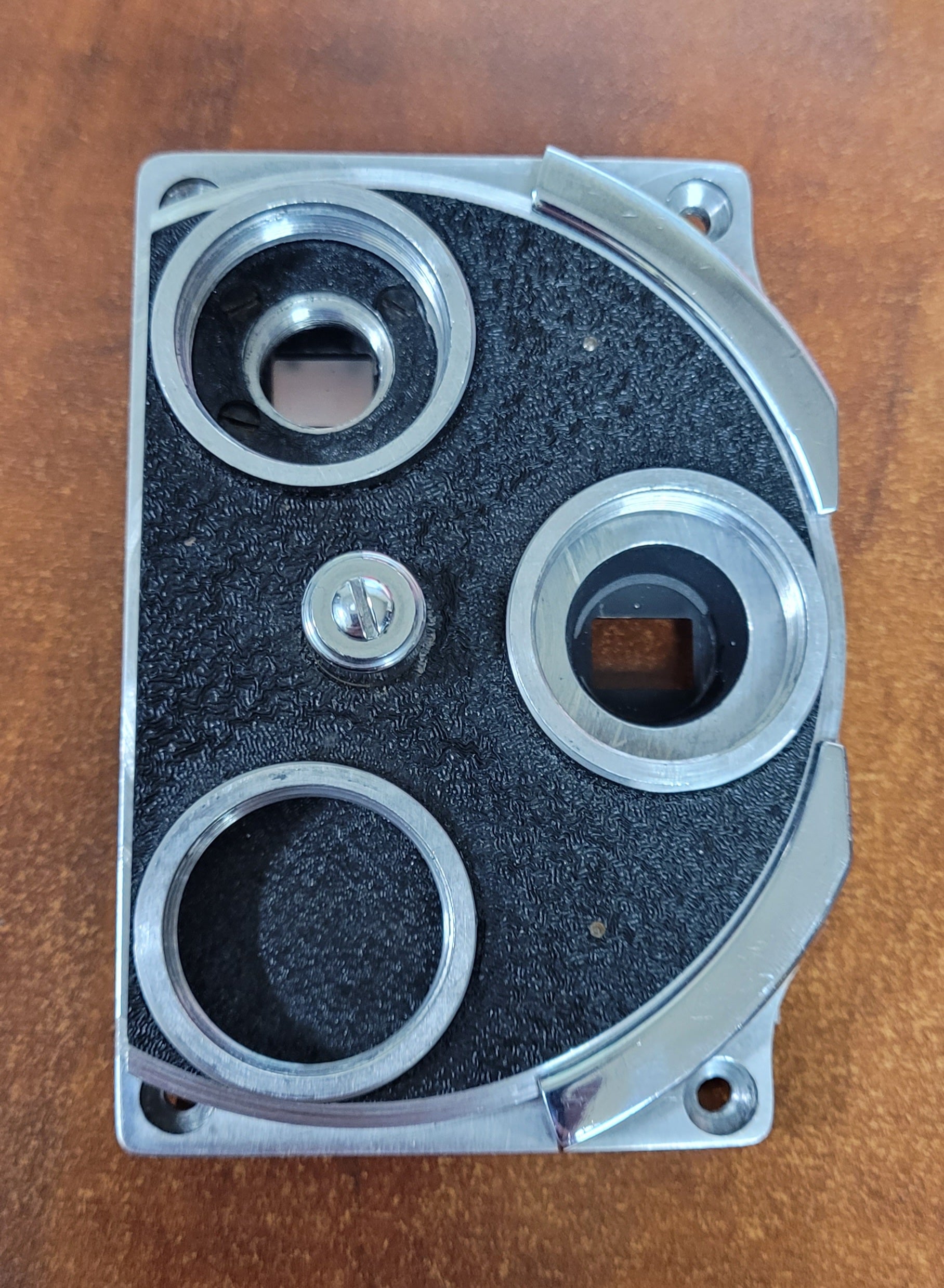 Bolex Non Reflex Front Rotating Turret & Assembly – Du-All Camera