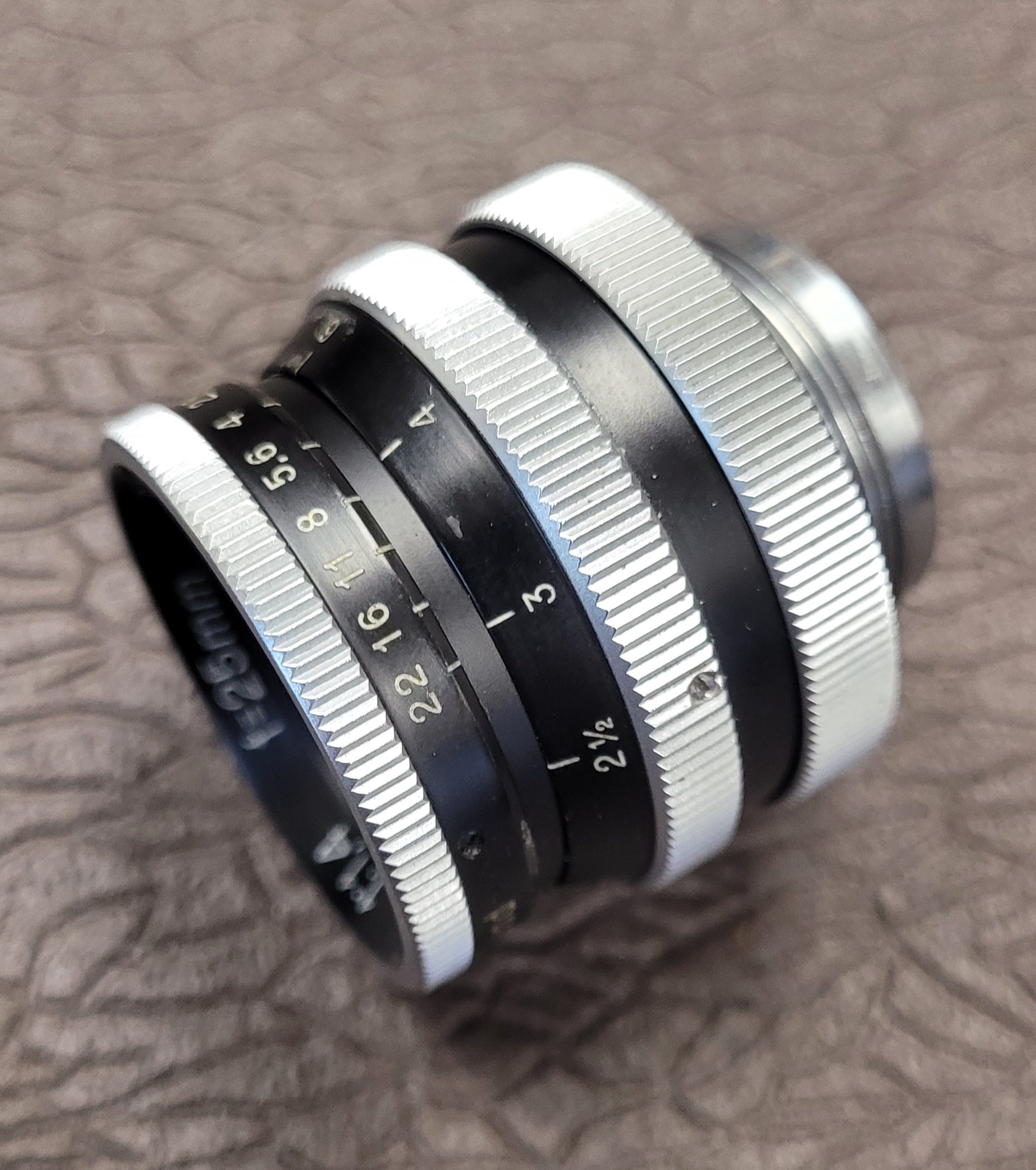 Switar 25mm T1.4 AR Non Reflex C Mount lens – Du-All Camera