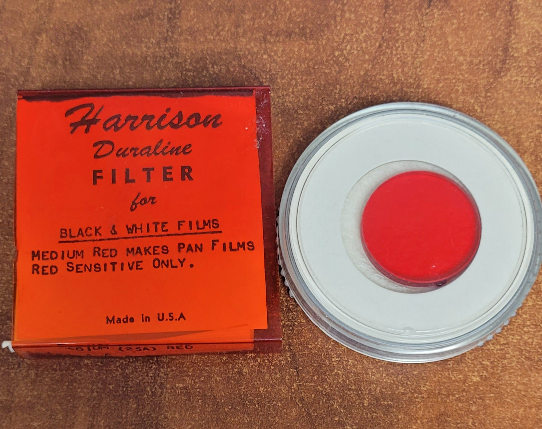 Harrison Series 4.5 RED 25A Filter – Du-All Camera