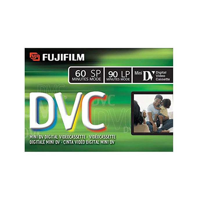 Fujifilm DVC-60 Mini DV Cassette (60 Minutes) – Du-All Camera