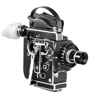 Bolex SBM 16mm Camera 3 Lens Package – Du-All Camera