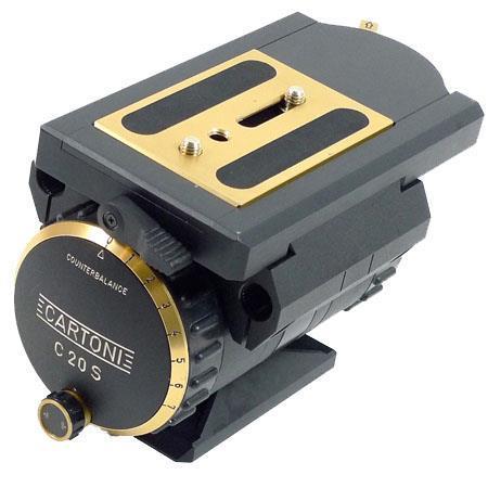 Cartoni C20S Dutch Head – Du-All Camera