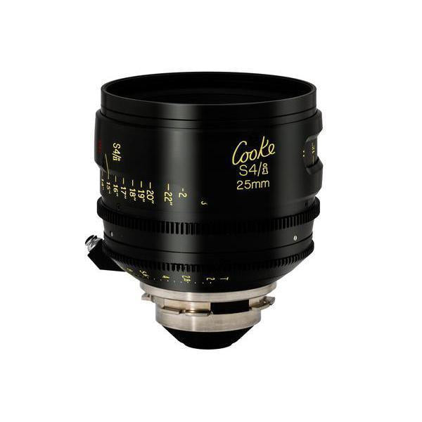 Cooke 25mm S4/i T2 PL (Intelligent) – Du-All Camera