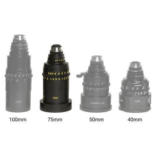 Elite 75mm T2.1 Anamorphic 2x PL – Du-All Camera