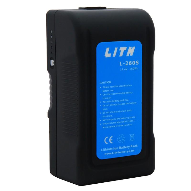 Lith 260W Battery – Du-All Camera