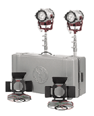 Mole-Richardson 1K Light Kit – Du-All Camera