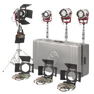 Mole-Richardson Tweenie Mini Mole Kit – Du-All Camera