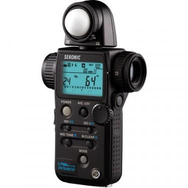 Sekonic L-758 Cine Digital Master Light Meter – Du-All Camera