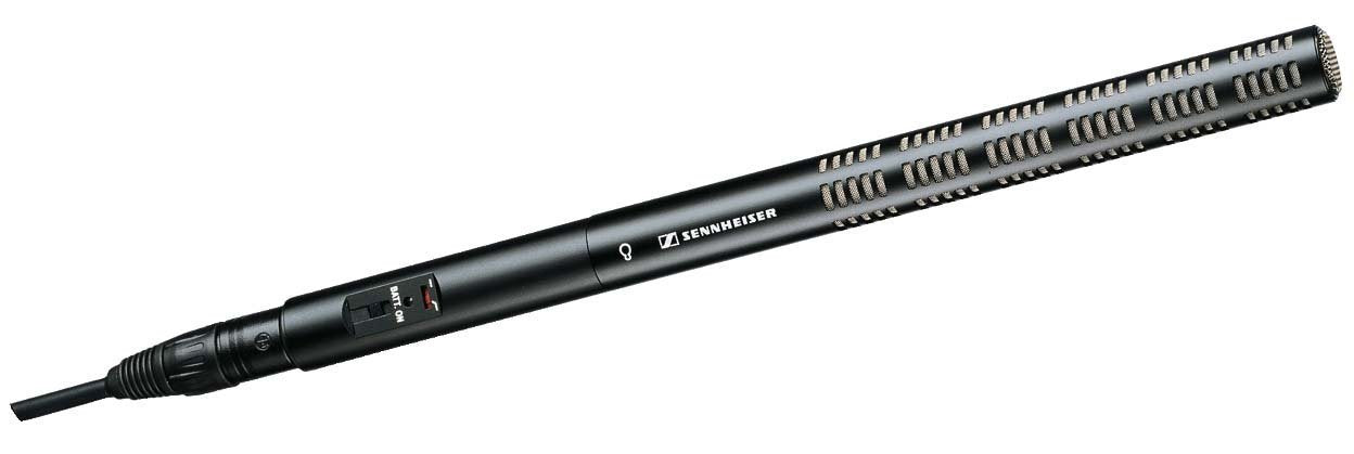 Sennheiser ME66/K6 Shotgun Microphone – Du-All Camera