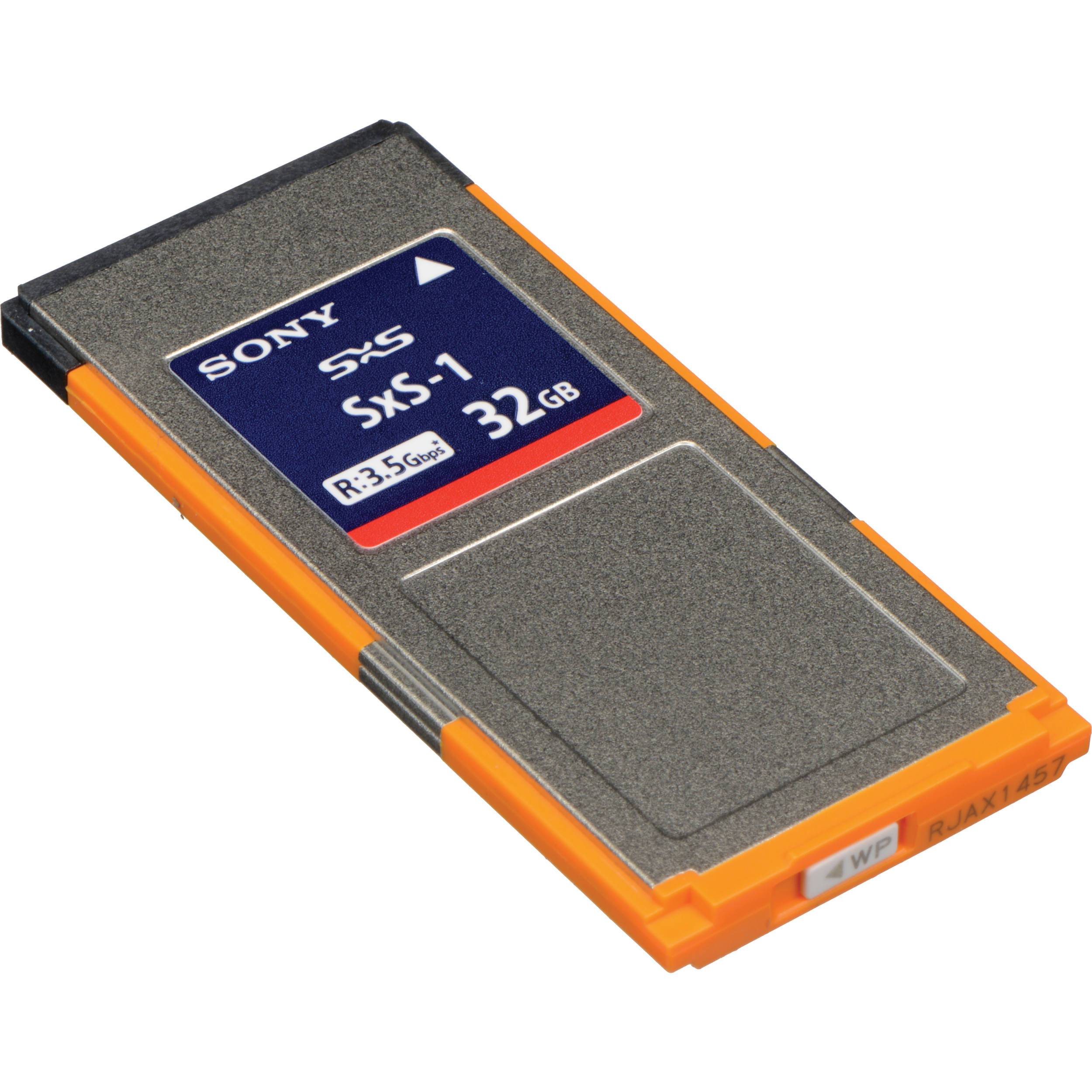 Sony 32GB SxS-1 Card – Du-All Camera