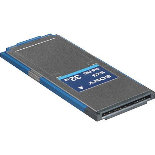 Sony 32GB SxS Pro Card – Du-All Camera