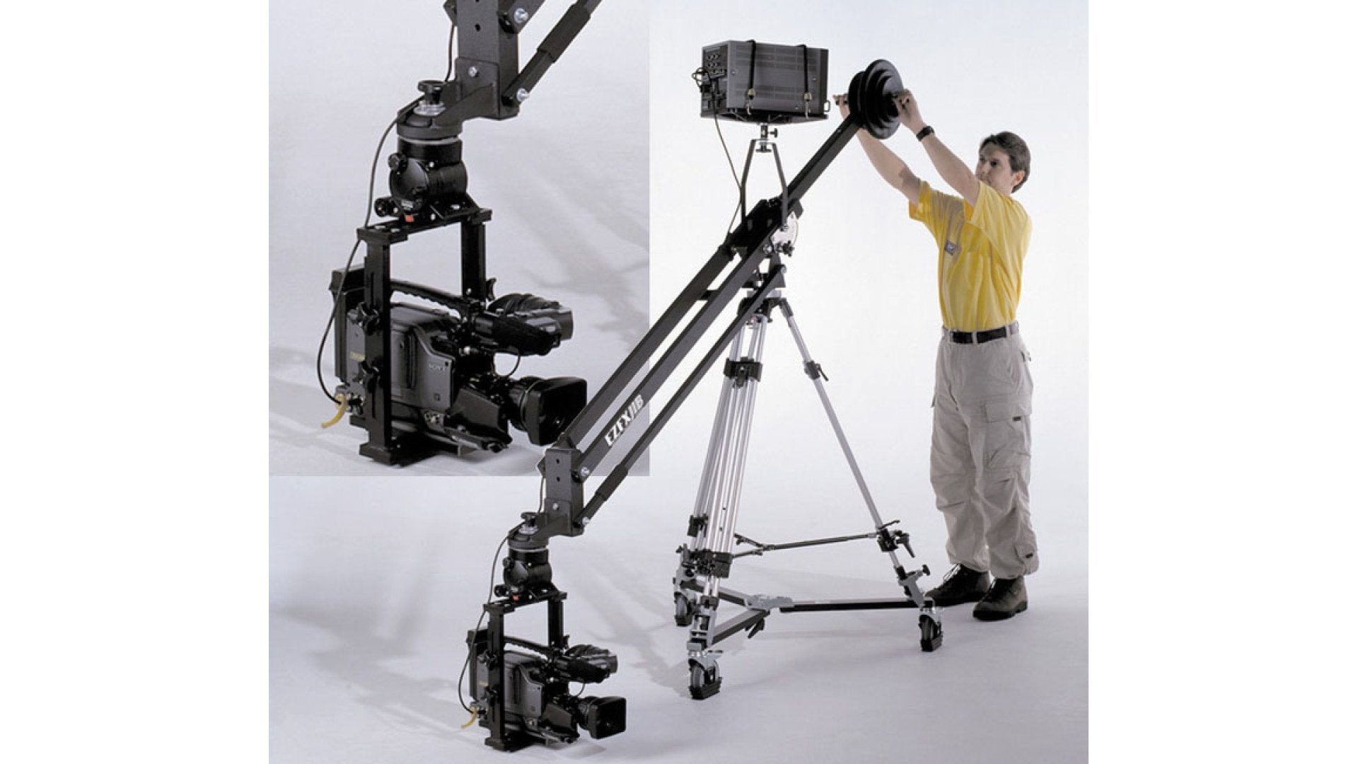 EZ FX Undersling Broadcast – Du-All Camera