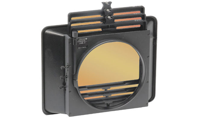 ARRI LMB-4 6x6 2-Stage Clip-On Matte Box – Du-All Camera